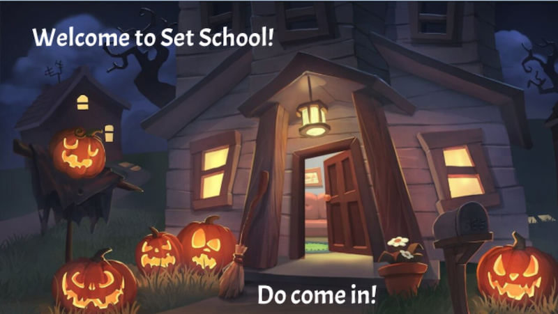 Set School on Christmas for Keeps - StoryToGo Classroom